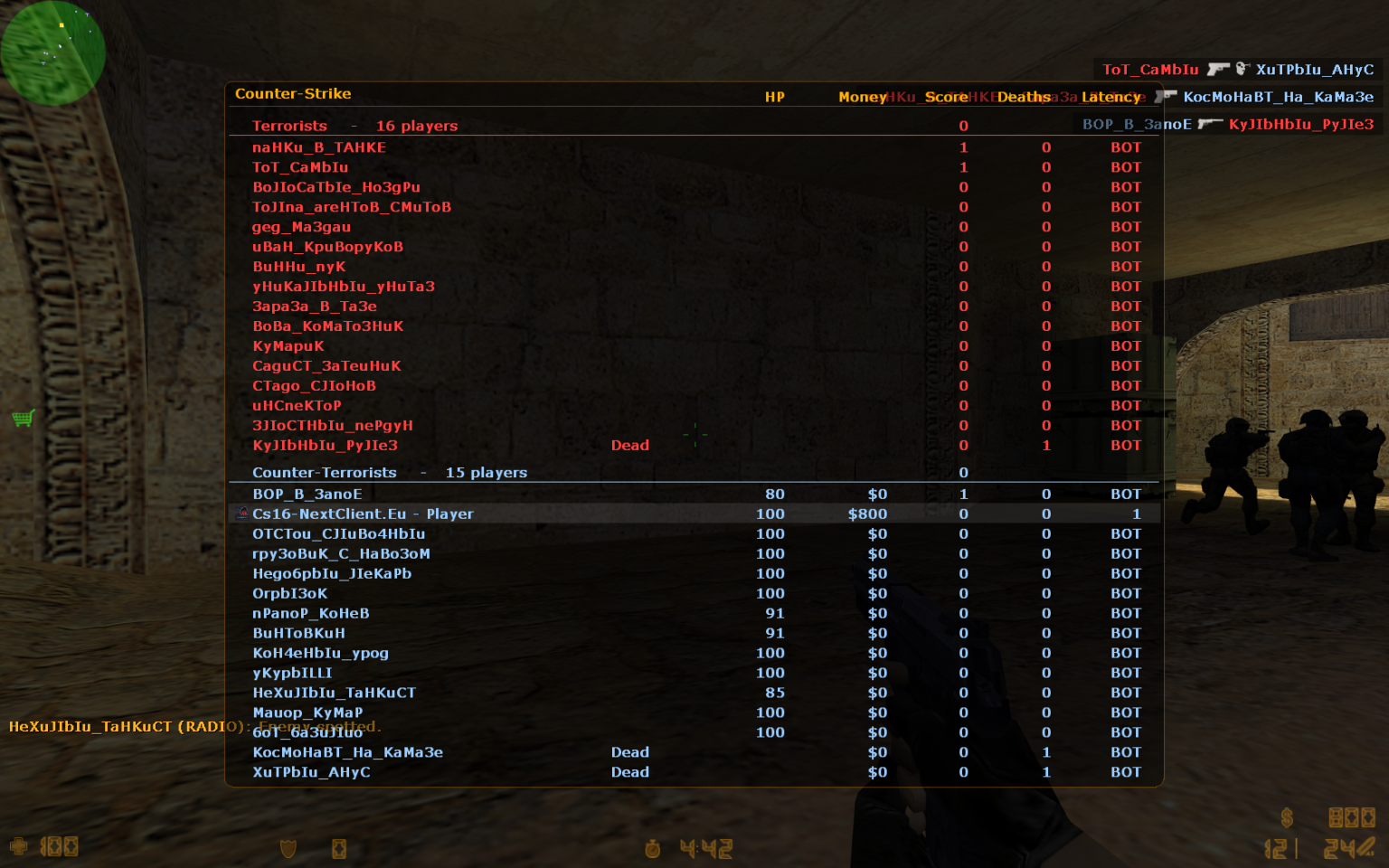 Counter-Strike 1.6 NEXTCLIENT (descarca cs16,download cs16,cs original ...